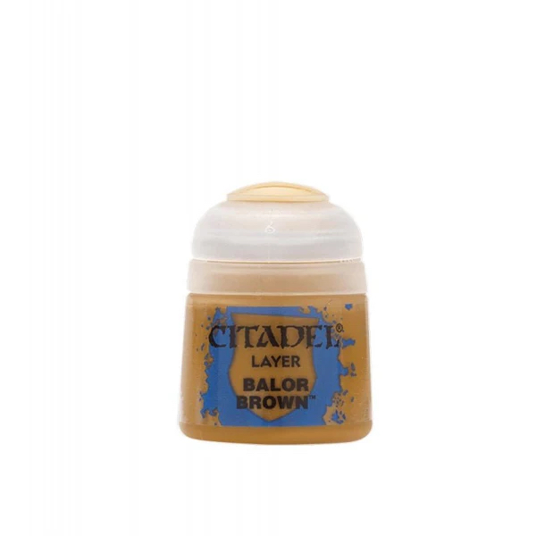 Citadel Layer: Balor Brown 12ml Miniatures Paint Authentic Paint ...