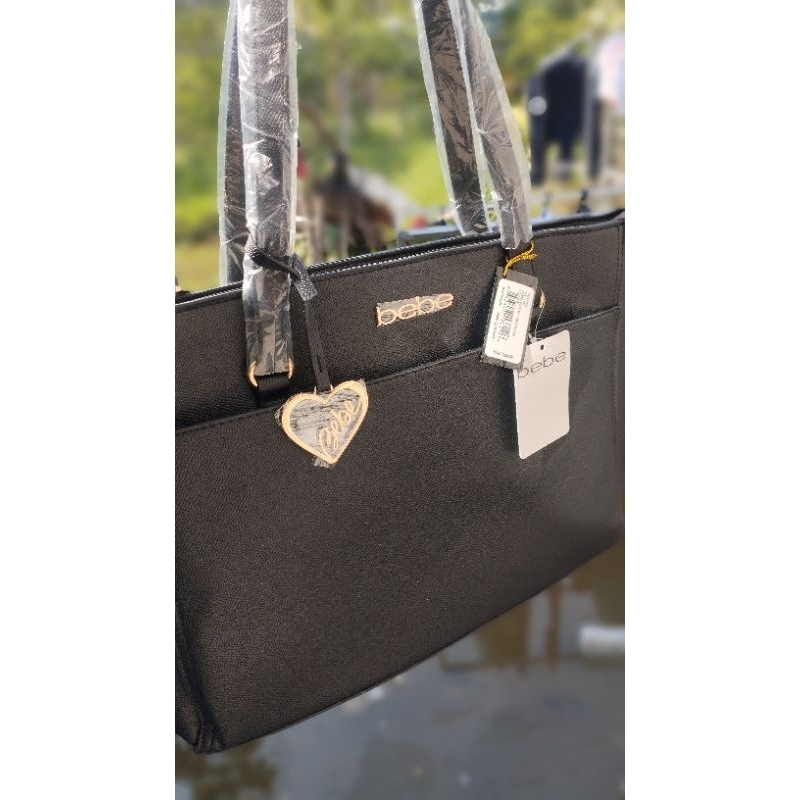 Authentic Bebe branded Tote Bag new ( FPO ) | Shopee Philippines