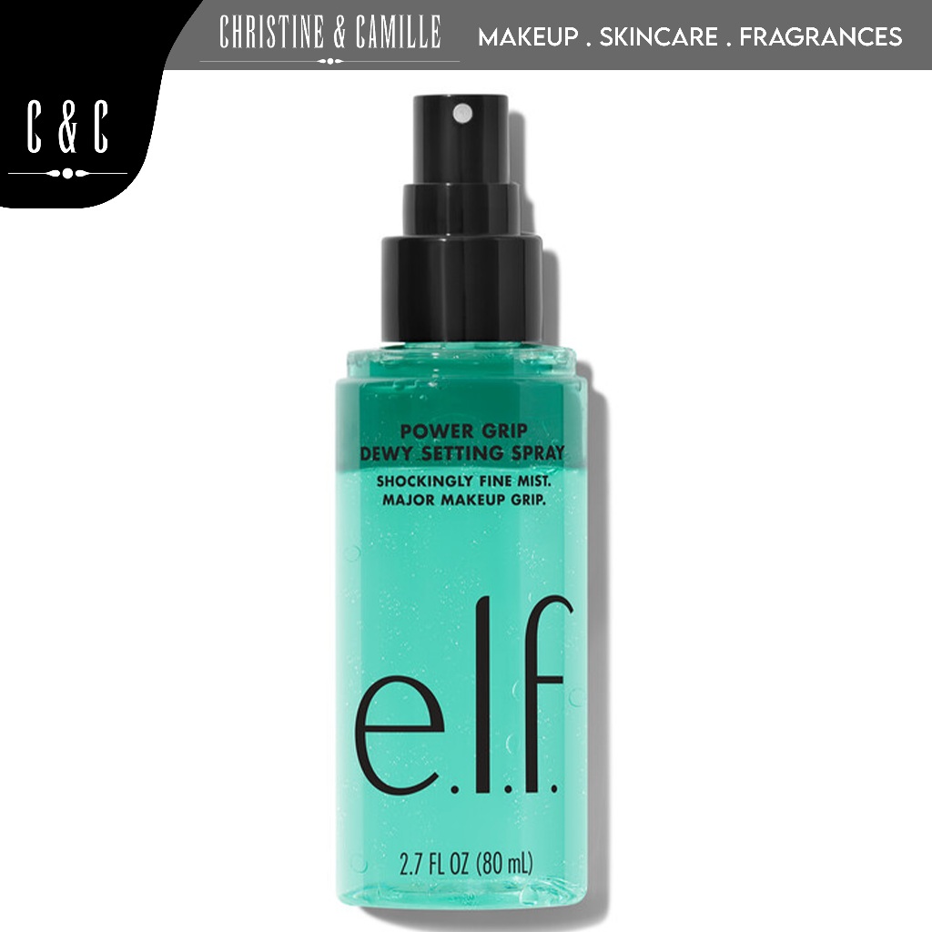 ELF Power Grip Dewy Setting Spray 80ml | Long-Lasting Dewy Finish ...