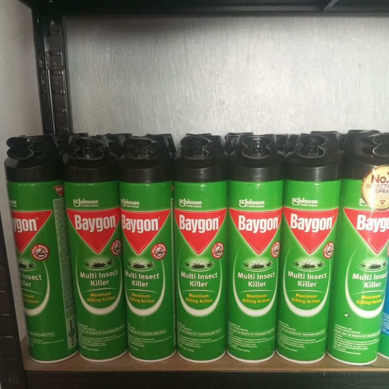 BAYGON MULTI INSECT KILLER 600ML | Shopee Philippines