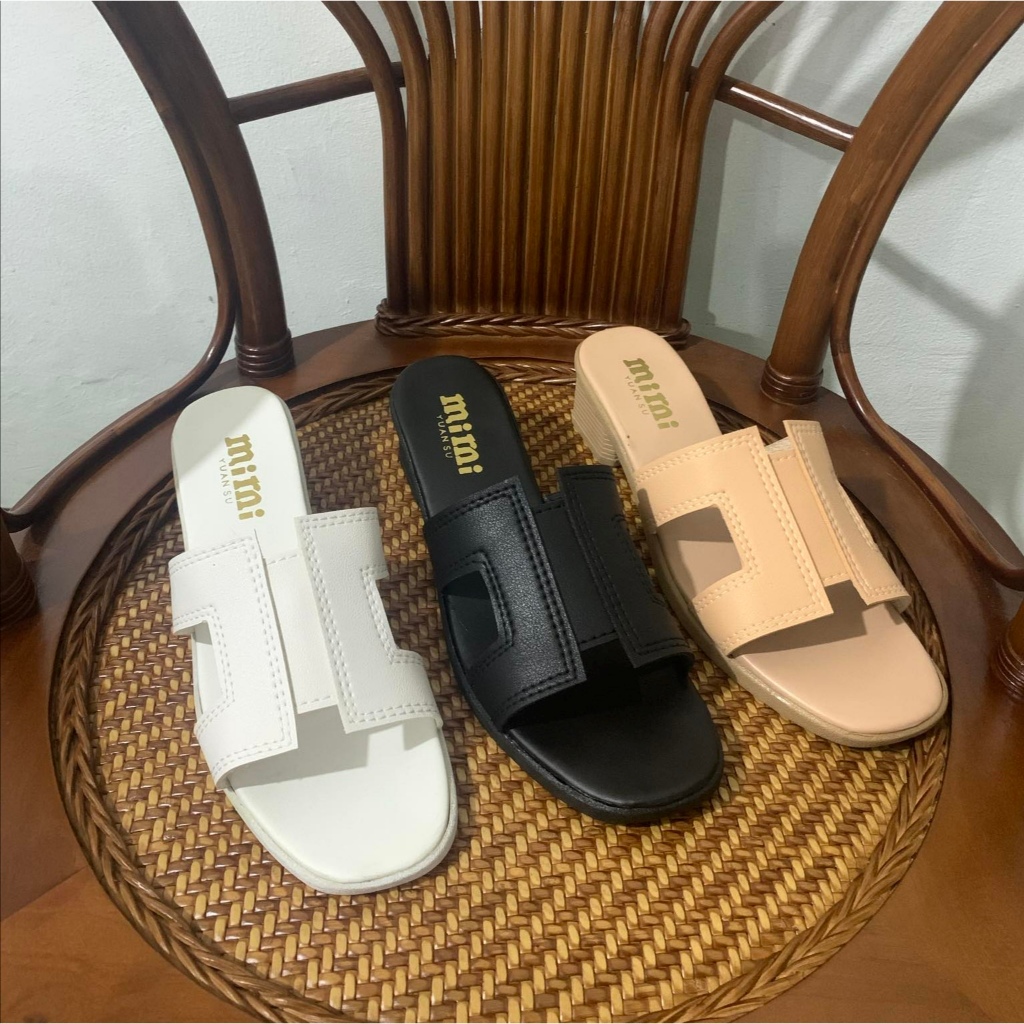 [H12] Trendy's comportable elegant korean sandal's for women with heels ...