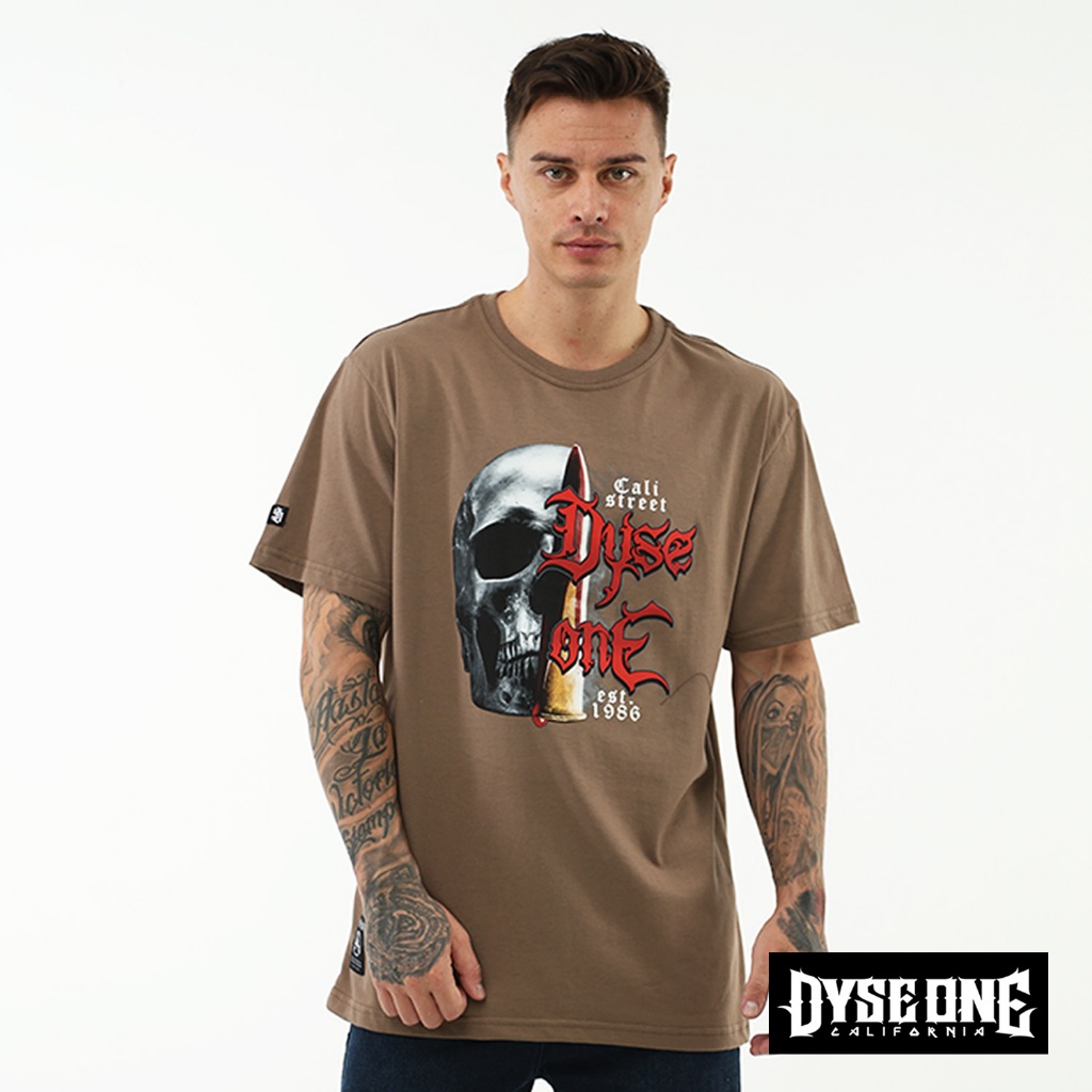 Dyse One Round Neck Regular Fit DBT01A-1446 | Shopee Philippines