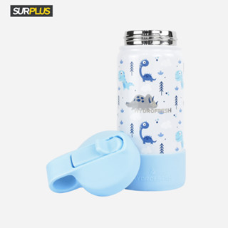 Surplus Hydrofresh Kids Printed Flask with Straw 430mL With Silicon ...