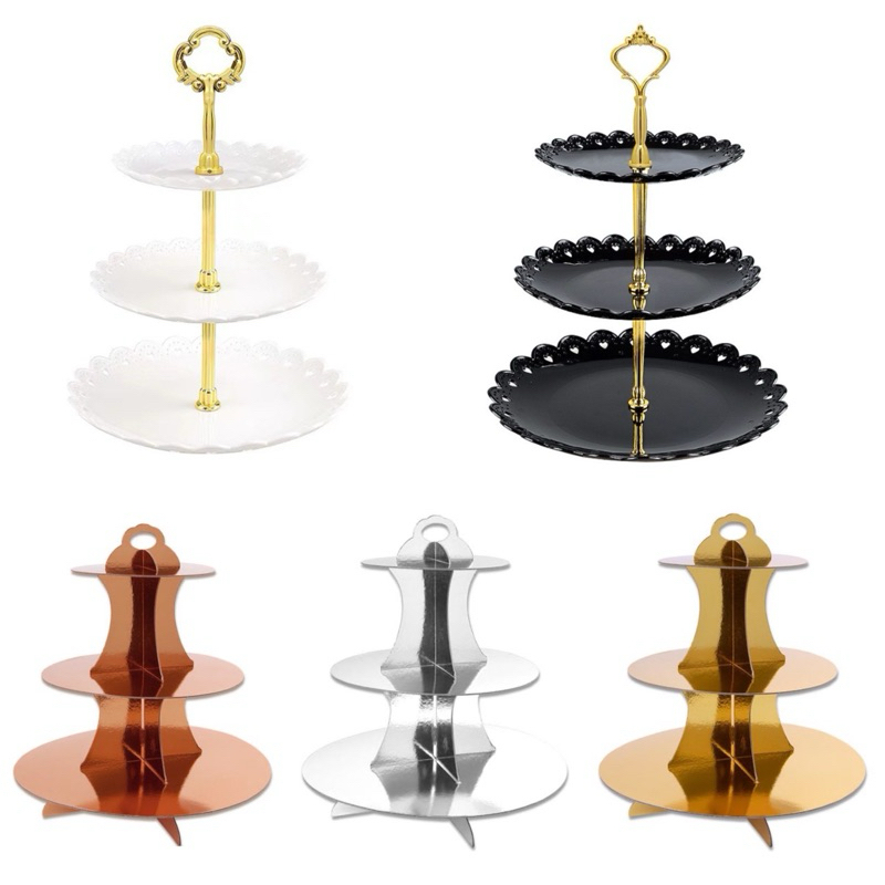 3 Layers Cupcake Stand | Shopee Philippines