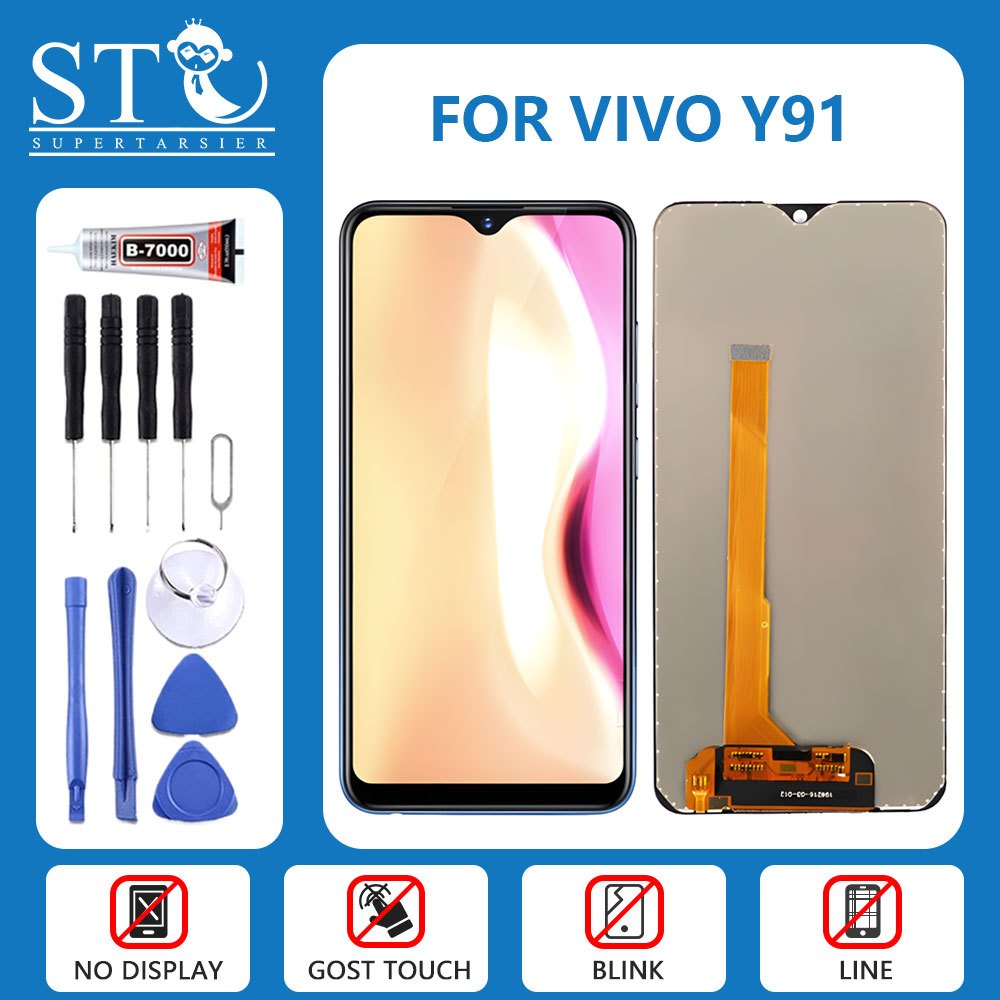 For VIVO Y11 Y19 Y20 Y20i Y30 Y55 Y91 LCD Display Frame Assembly for ...