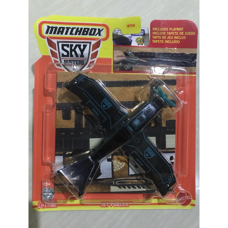 Matchbox Sky Busters: Jet Fueler | Shopee Philippines