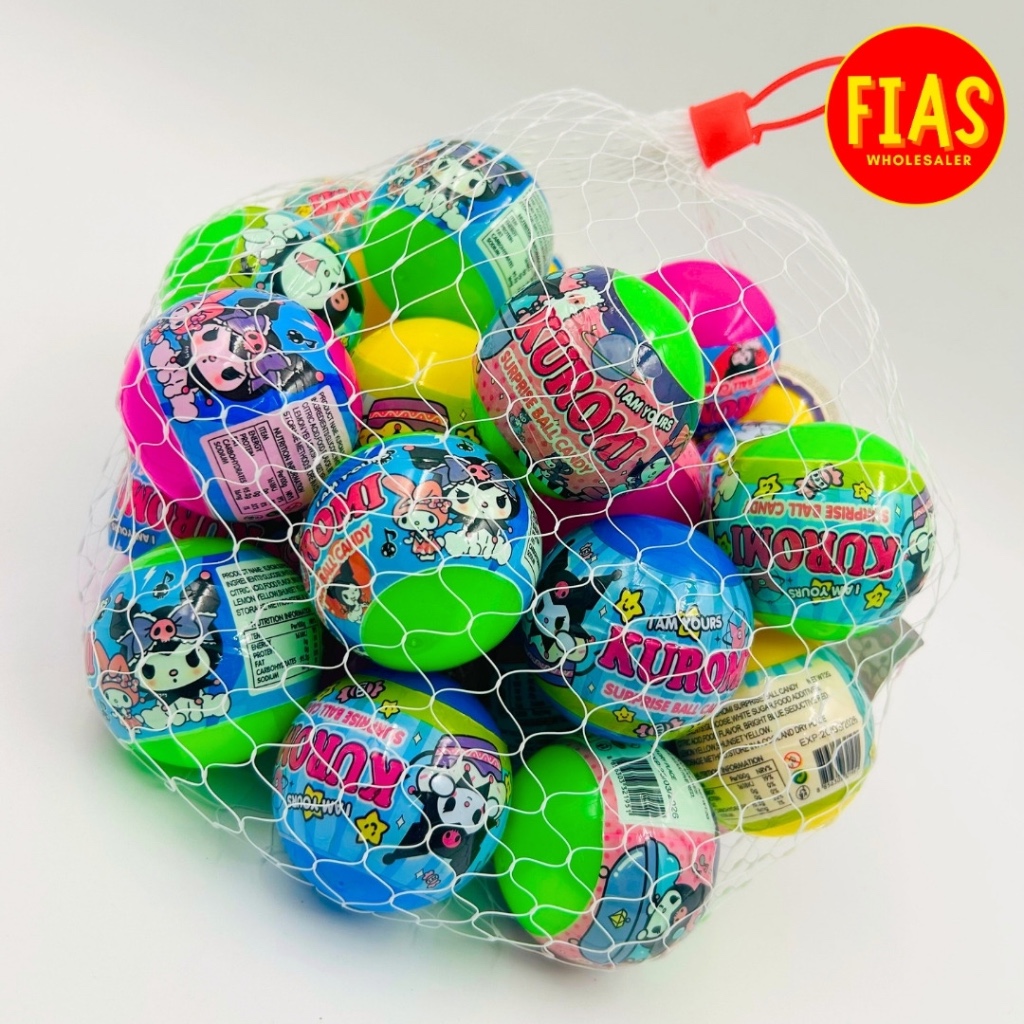 30 pcs Kuromi Surprise Ball Candy Giveaways | Shopee Philippines