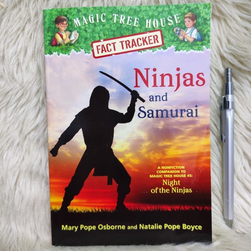 Magic Tree House Fact Tracker - Ninjas and Samurai by Mary Pope Osborne ...