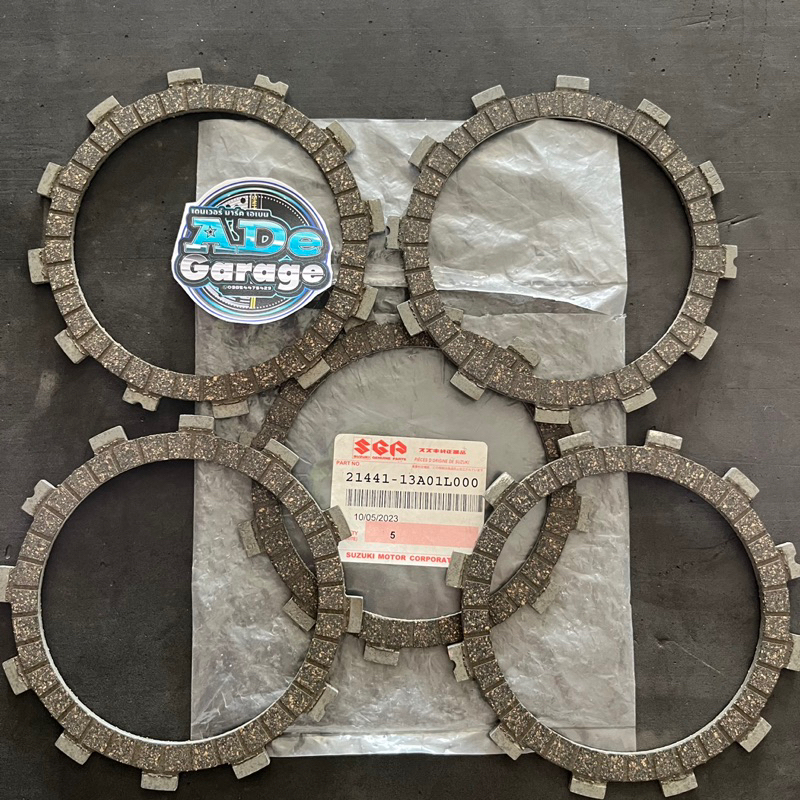 SGP Raider 150 Carb / Fi Clutch Lining (Suzuki Genuine) 5pcs | Shopee ...