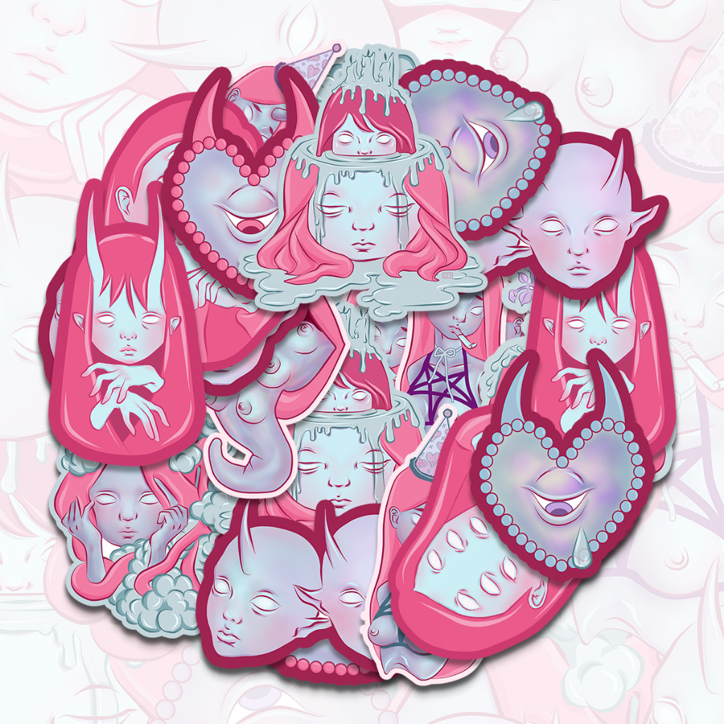 KWENE Sticker Packs | NMBSXARTIST | Shopee Philippines