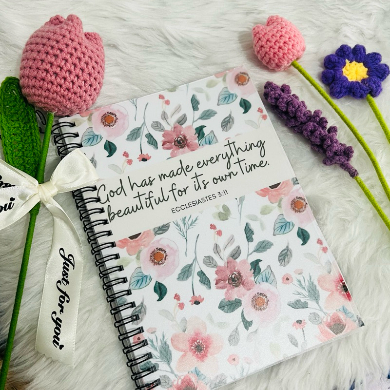 Devotion Journal | Notebook | SOAP Method Bible Reading | Shopee ...