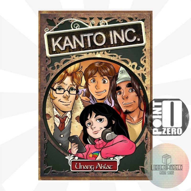 KANTO INC. BOOK 1: ANG MISTERYO NG BAHAY SA KANTO by Calingo, Tinio ...