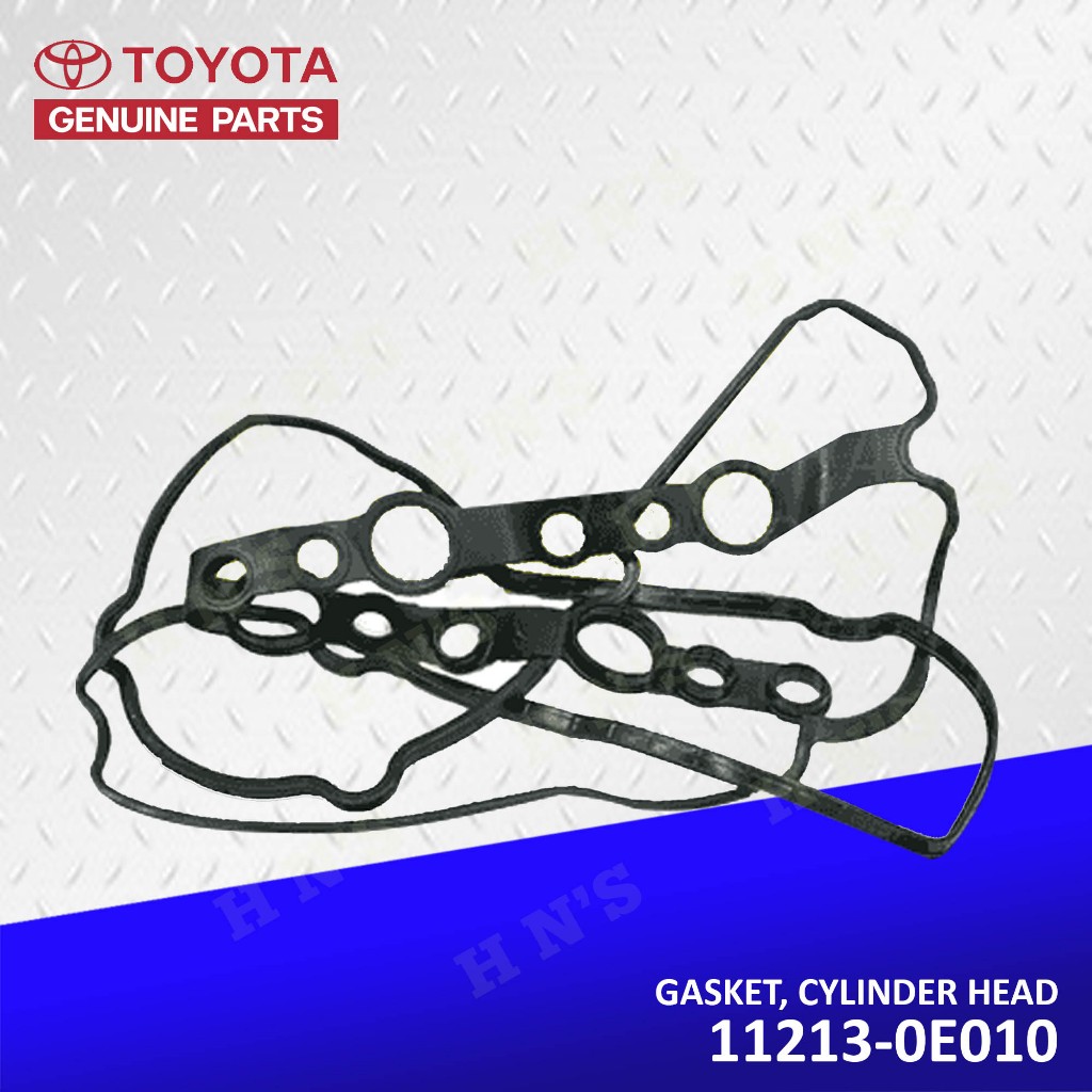 Toyota Genuine Valve Gasket Cylinder Head for Toyota Innova / Toyota ...