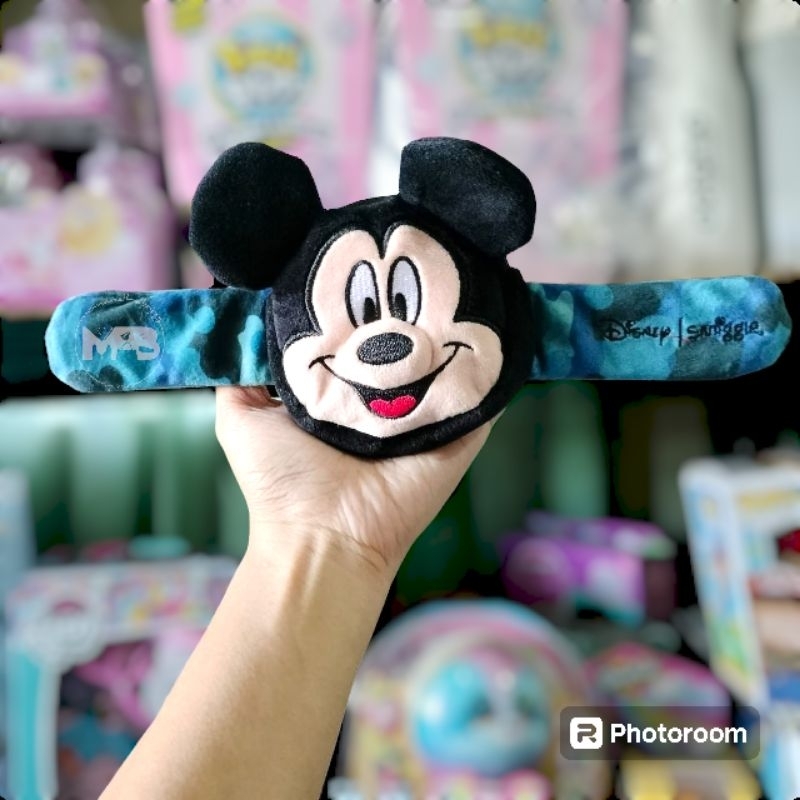 Smiggle Mickey Mouse Plush Slapband With Coin Purse | Shopee Philippines
