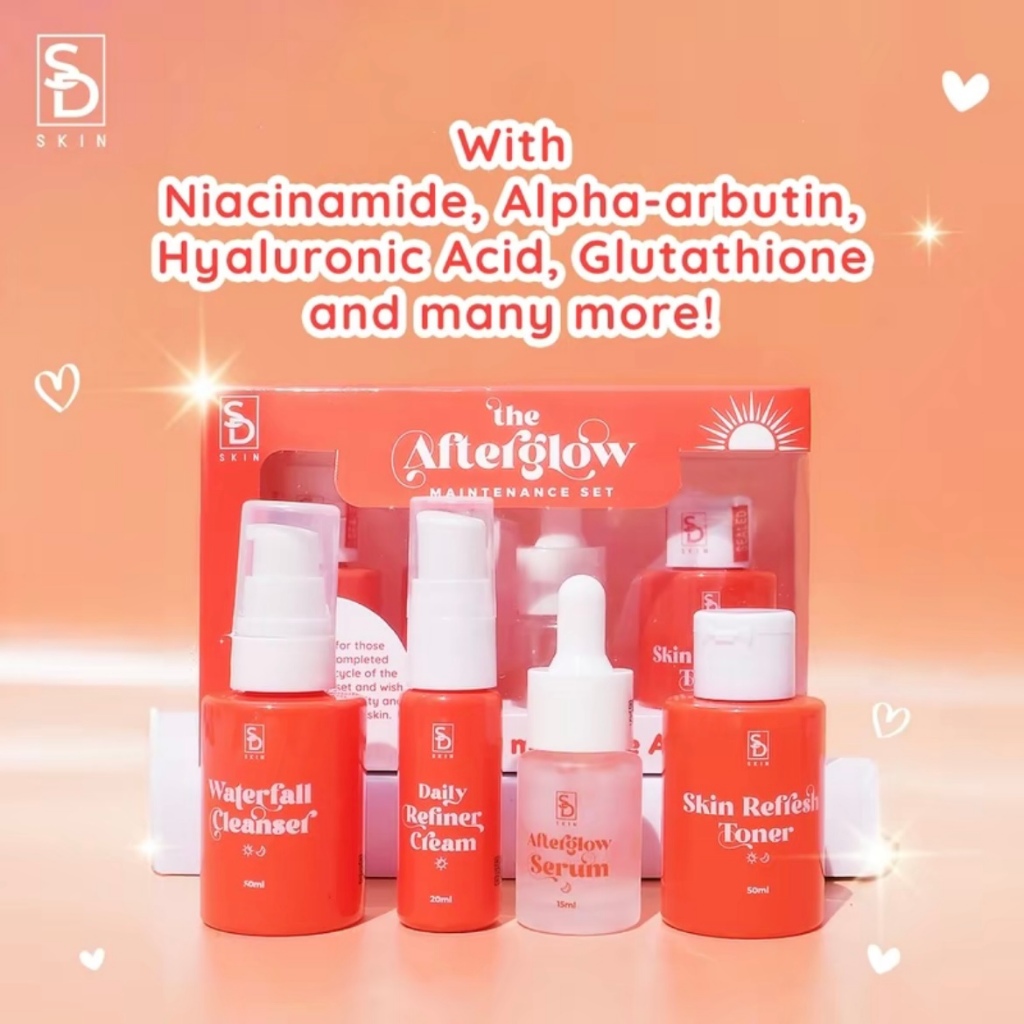 Sugar Dolls Rejuvenating Set Shopee Philippines