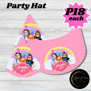 Ms Rachel Chip bag Ms Rachel loot bag Ms Rachel party hat Ms rachel ...