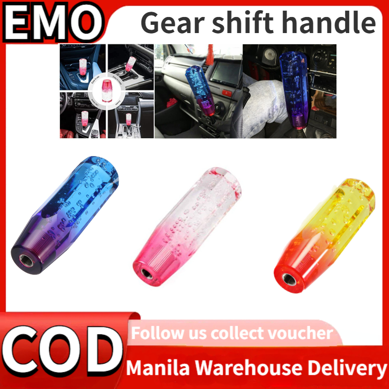 Car Gear Shift Knob Handle Extender Universal Manual Shifter Stick ...