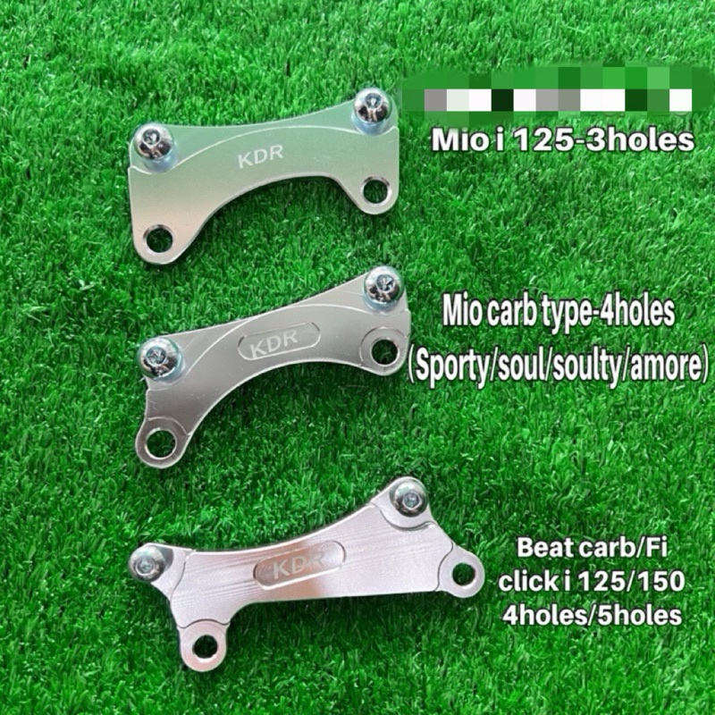 alloy disc bracket for 260mm big Mio nmax aerox beat carb fi click i ...