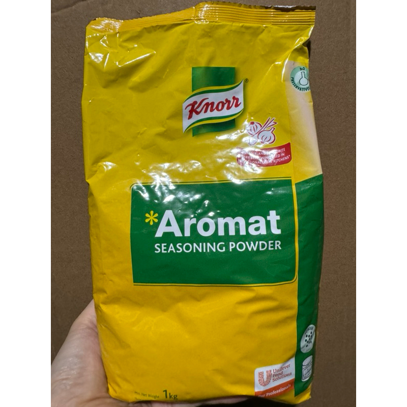 1Kg Knorr Aromat Seasoning Powder | Shopee Philippines