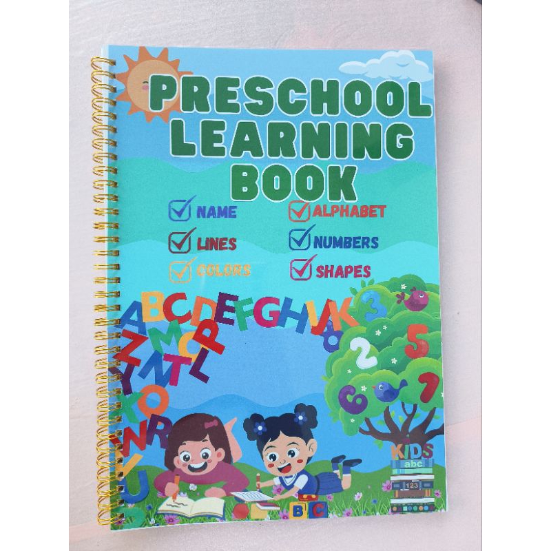 PRESCHOOL LEARNING BOOK | Shopee Philippines