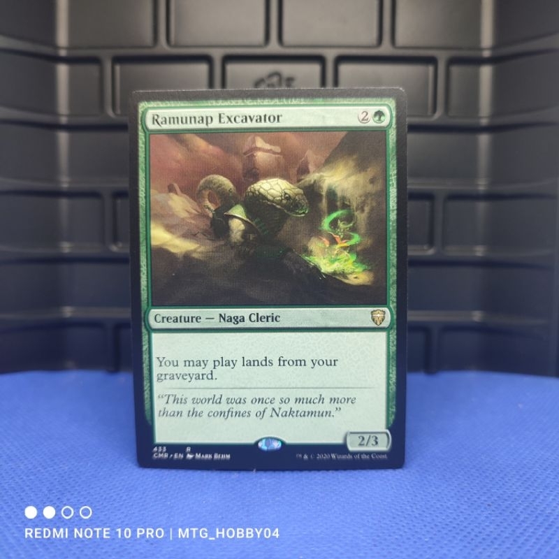 Ramunap Excavator - mtg | Shopee Philippines