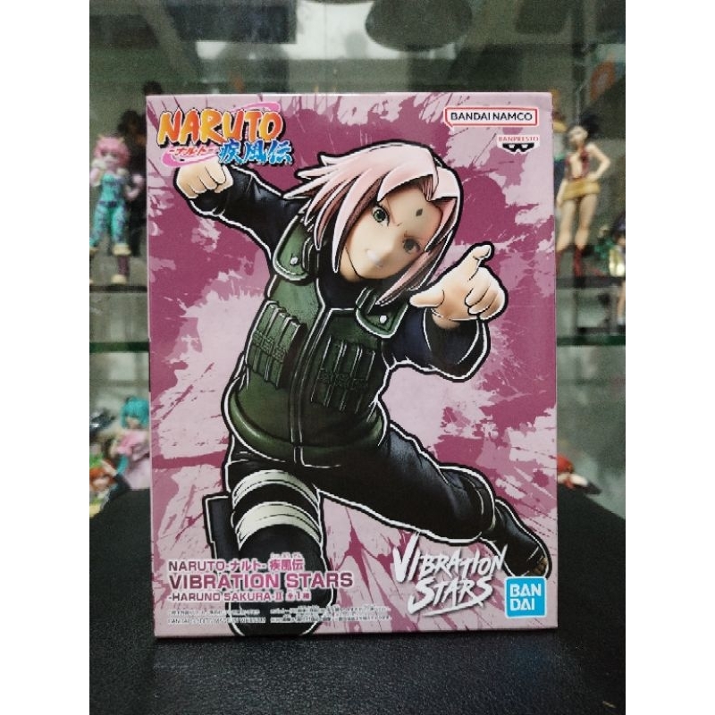 Naruto Shippuden - Vibration Stars - Haruno Sakura II | Shopee Philippines