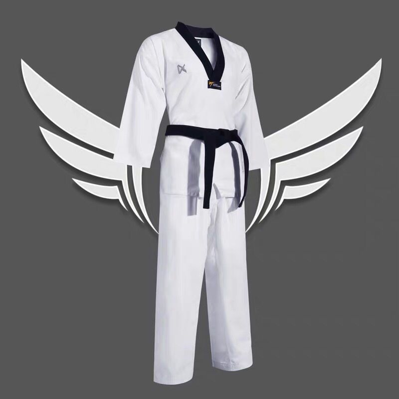 【Ice Bear 】Taekwondo Dobok Clothes Karate Suit Taekwondo Uniform ...