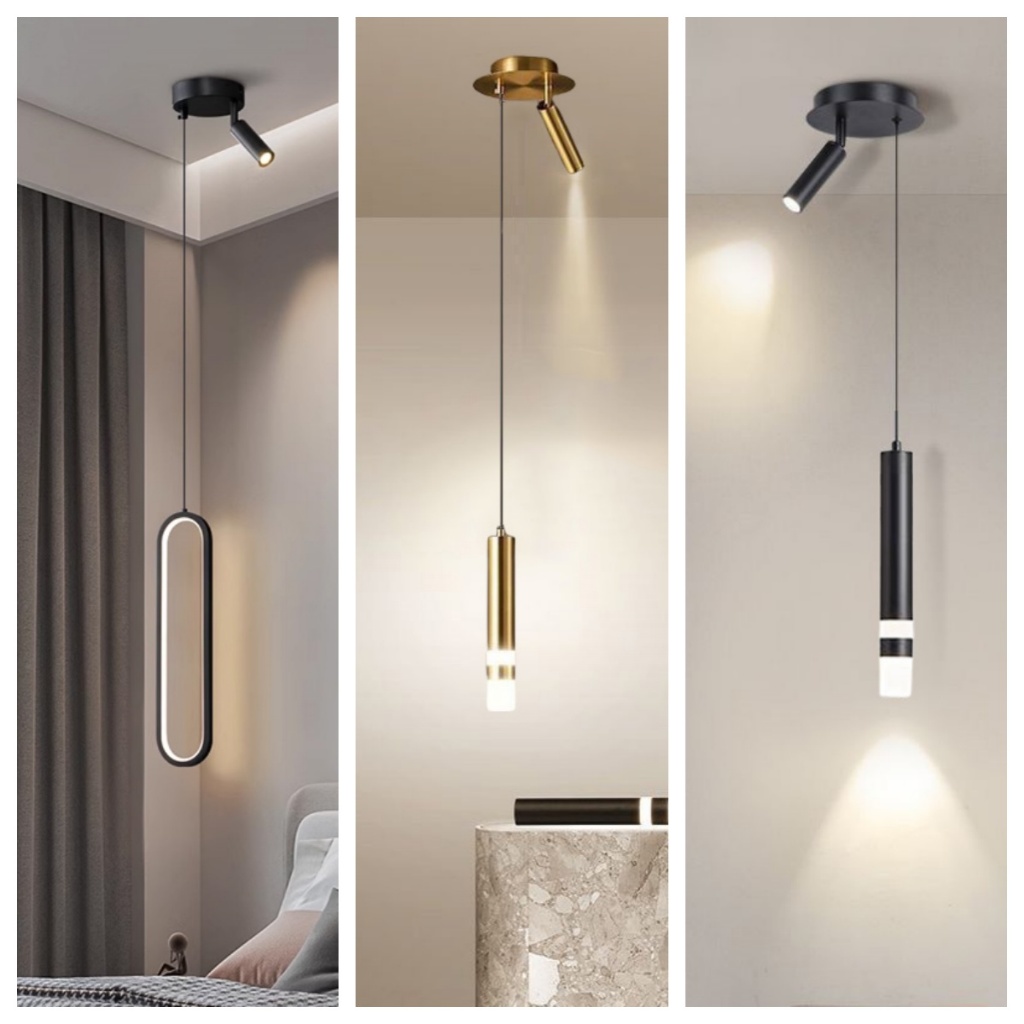 Modern Chandelier Ceiling Light for Living Room Bar Counter Spot Light ...