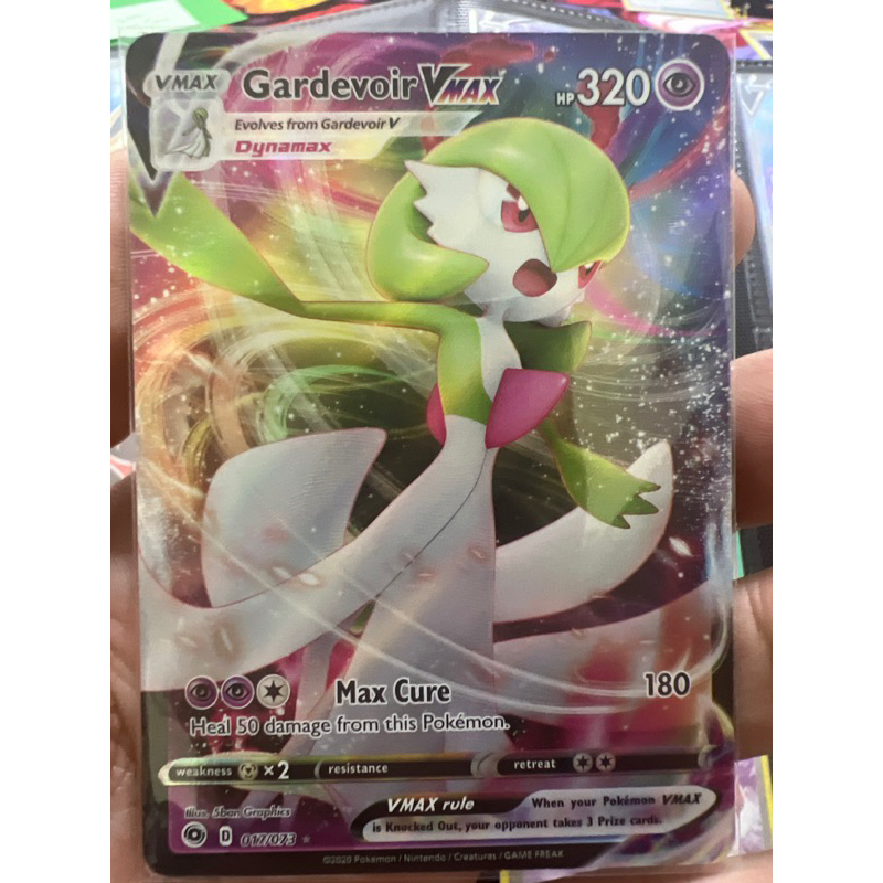 Pokemon TCG Gardevoir VMAX - 017/073 - Ultra Rare Champion's Path ...