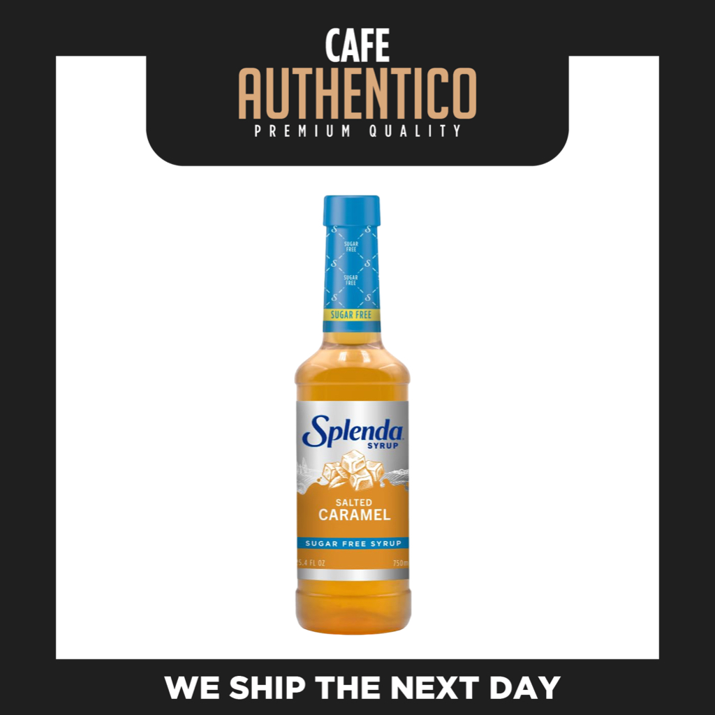 Splenda Sugar Free Caramel Syrup (750 ml) | Shopee Philippines