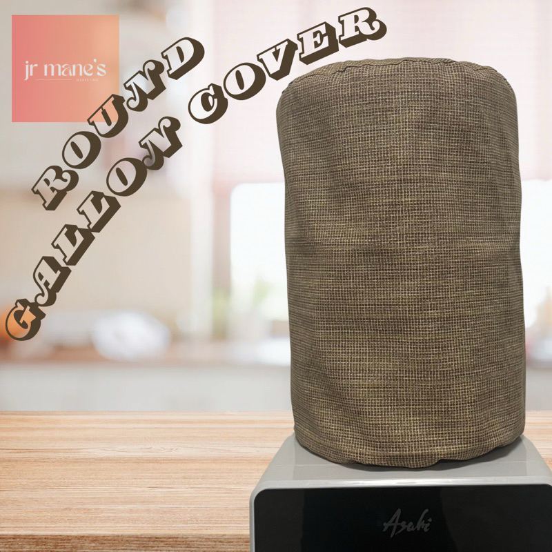 Water Gallon Anti-Dust Cover - Round Type| Round Gallon Cover | Shopee ...