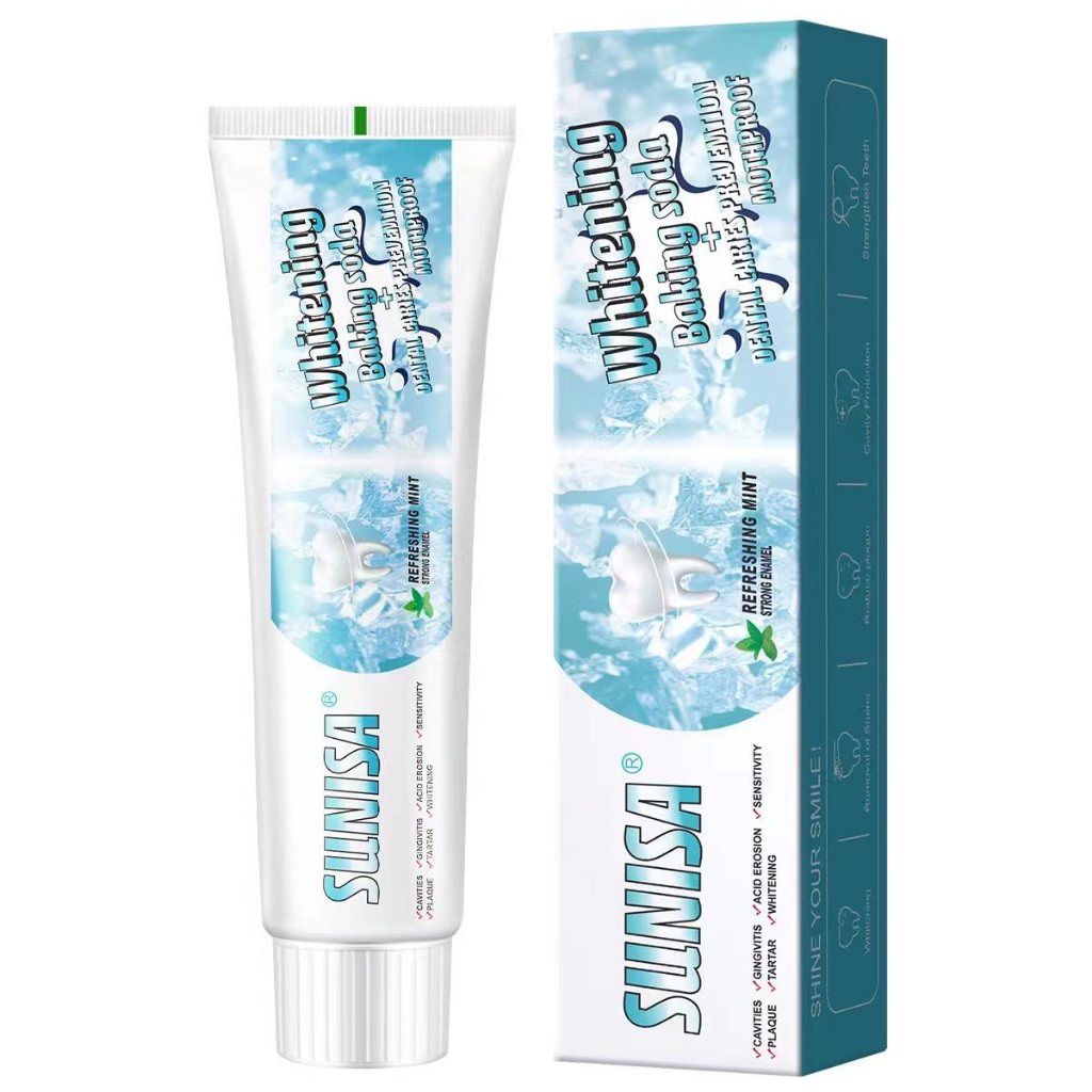 SUNISA Whitening Toothpaste 105g Anti-Moth Oral Soda Toothpaste ...