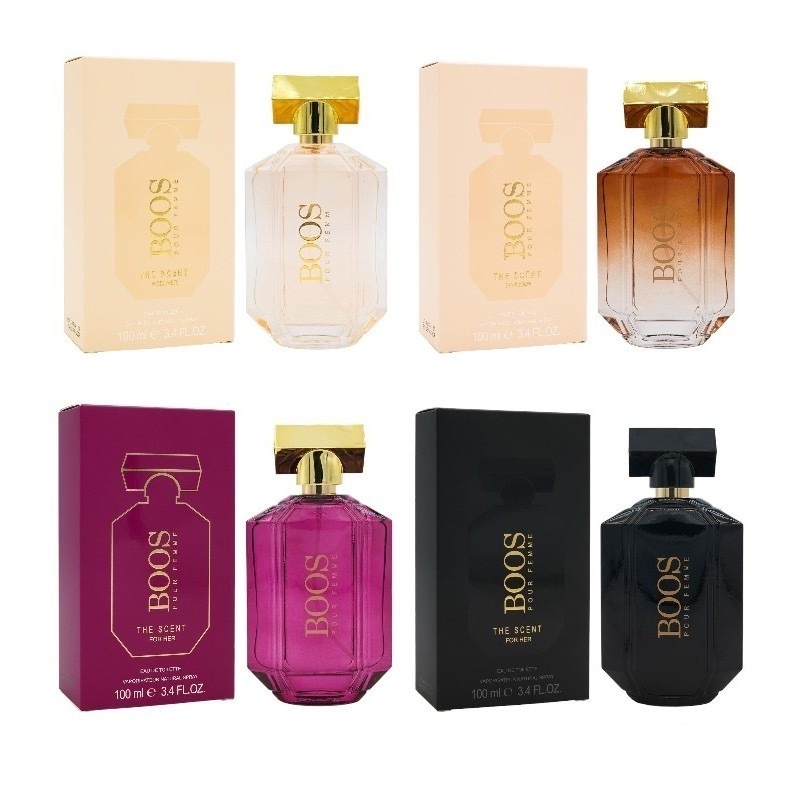 100ml Boos Perfume for Men and Women | Shopee Philippines