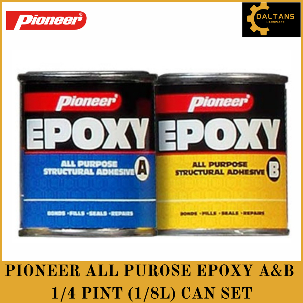 PIONEER EPOXY ALL PURPOSE (SIZE 1/8L,1/4L,1/2L) | Shopee Philippines