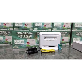 Smart Home WiFi LTE Advance R291 free Smart sim | Shopee Philippines