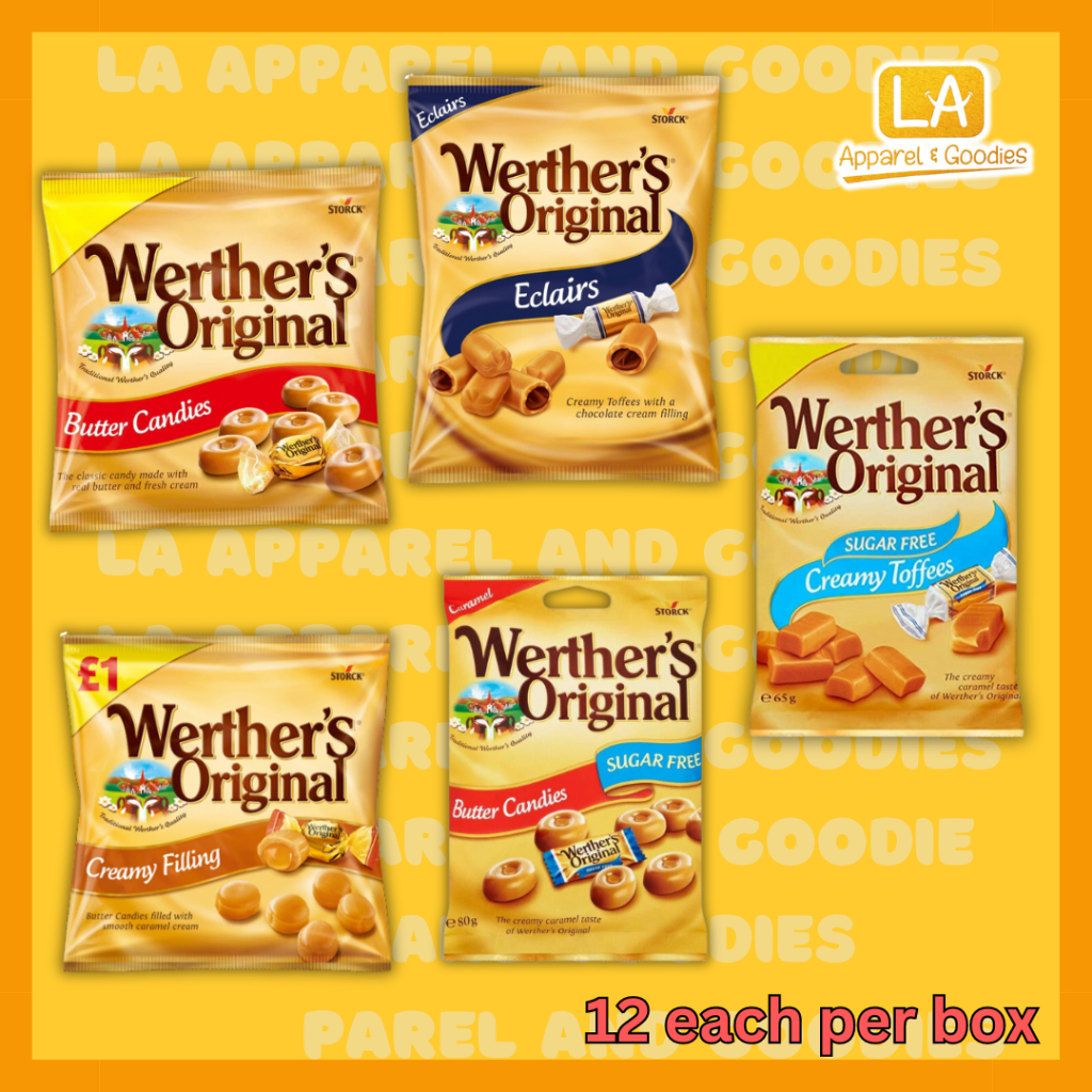 Werthers Origina Per Box 100% From UK | Shopee Philippines