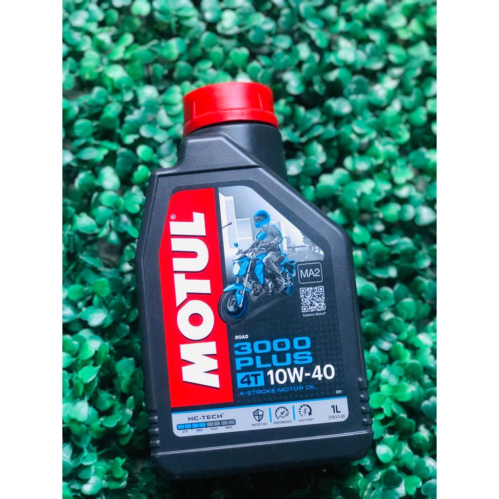 MOTUL ENGINE OIL 3000 PLUS 10W40 1 LITER (MANUAL ) . | Shopee Philippines