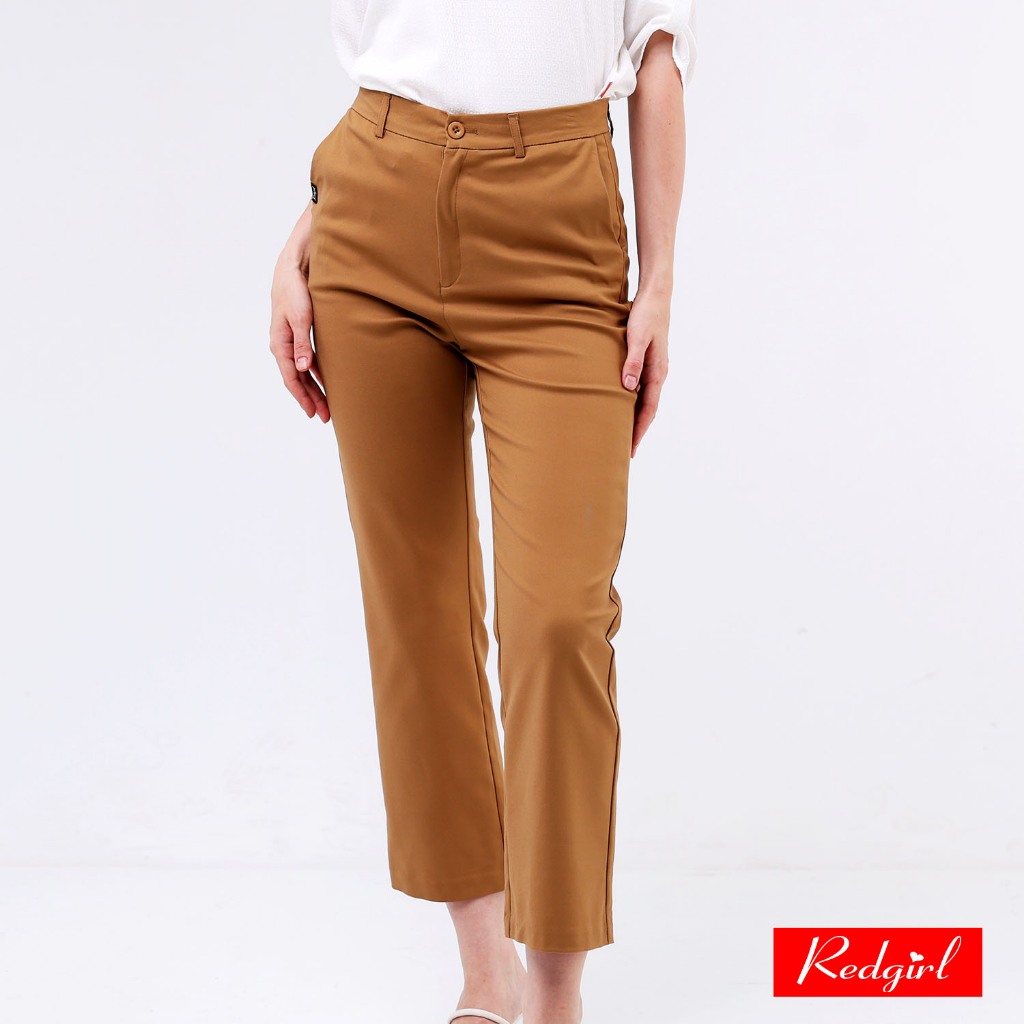 Red Girl Trouser Pants Ladies RLB22-0124 | Shopee Philippines
