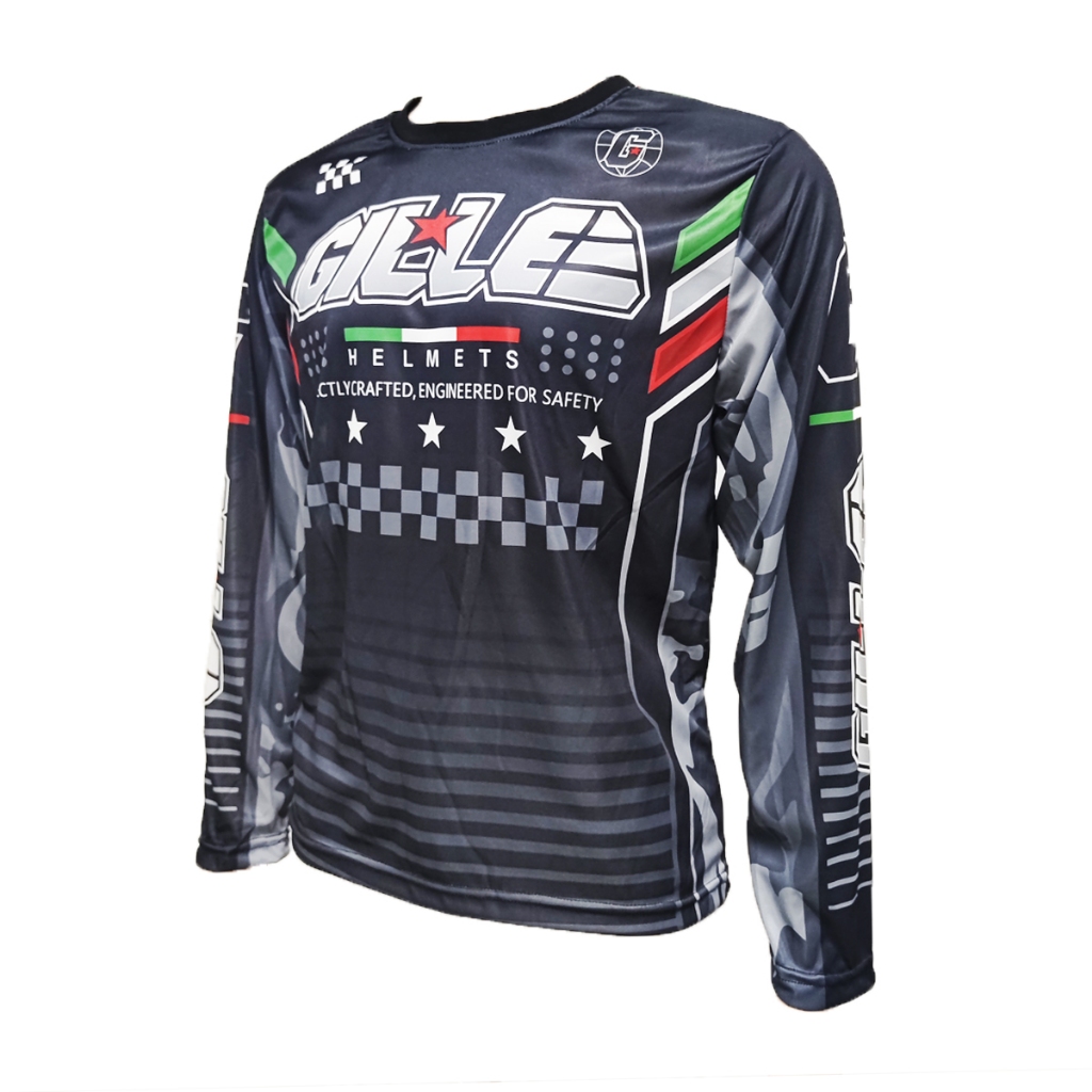 Motorcycle Long sleeves Rider Racing T-shirt Amazing Quick Dry Team For ...