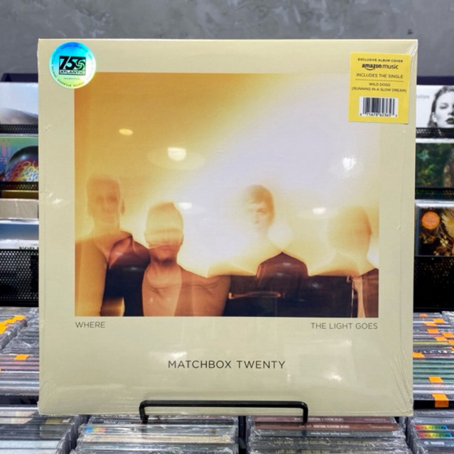 MATCHBOX TWENTY Where The Light Goes Alternate Cover Vinyl (AMZ, Black ...