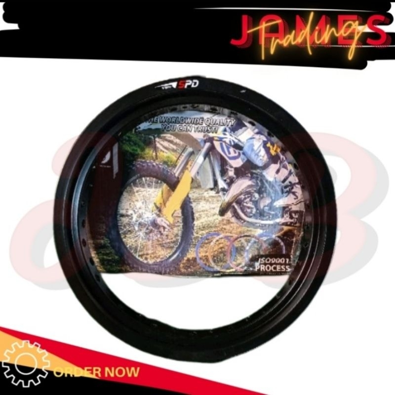 SPD Rim 300 x 17 (black). | Shopee Philippines