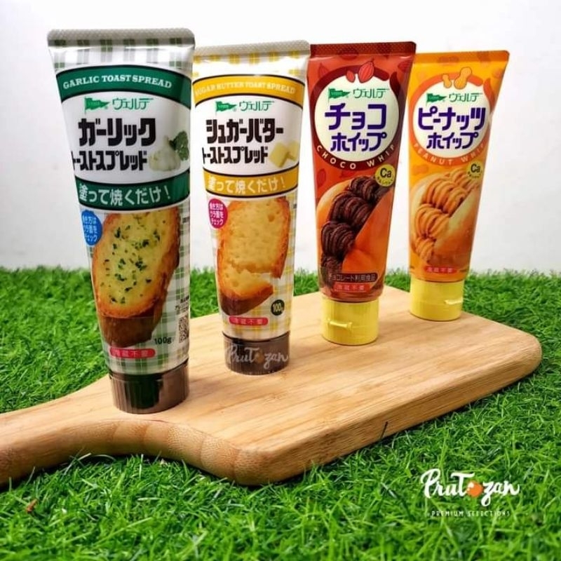 Kewpie | Verde Japanese Spread (Garlic Spread | Sugar Butter Spread ...