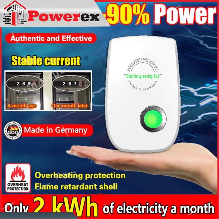 NEW Sonic Energy Saver Original Power Saver Electricity Saver Box ...