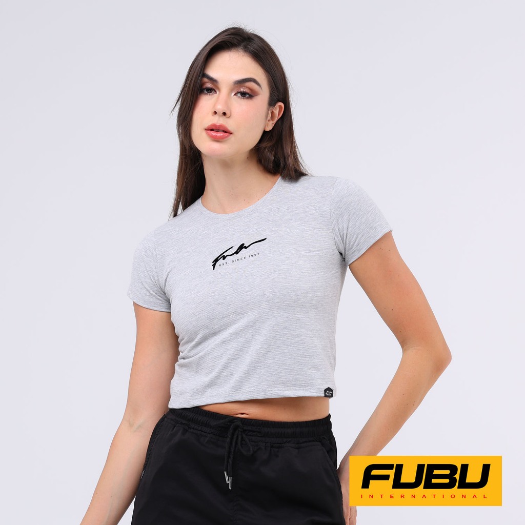 Fubu Girls Round Neck Crop Top QOT23-0003 | Shopee Philippines