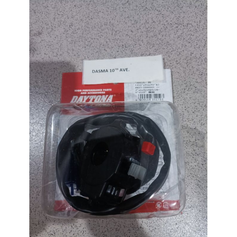 daytona slim switch LEFT ( kaliwa ) ORIG JAPAN MADE | Shopee Philippines