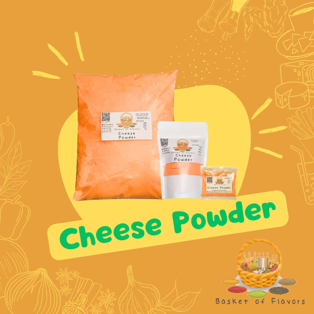 Cheese Powder Snack Seasoning Fries Popcorn Powder Nachos Powder 100g ...
