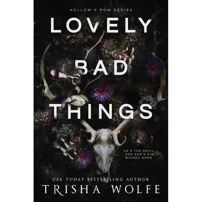 Lovely Bad Things by Trisha Wolfe (Hollow’s Row #1) [Paperback ...