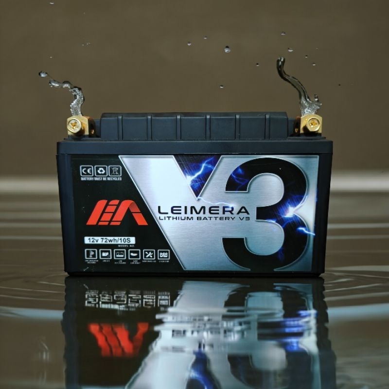 LEIMERA LITHIUM BATTERY YTZ10S | Shopee Philippines
