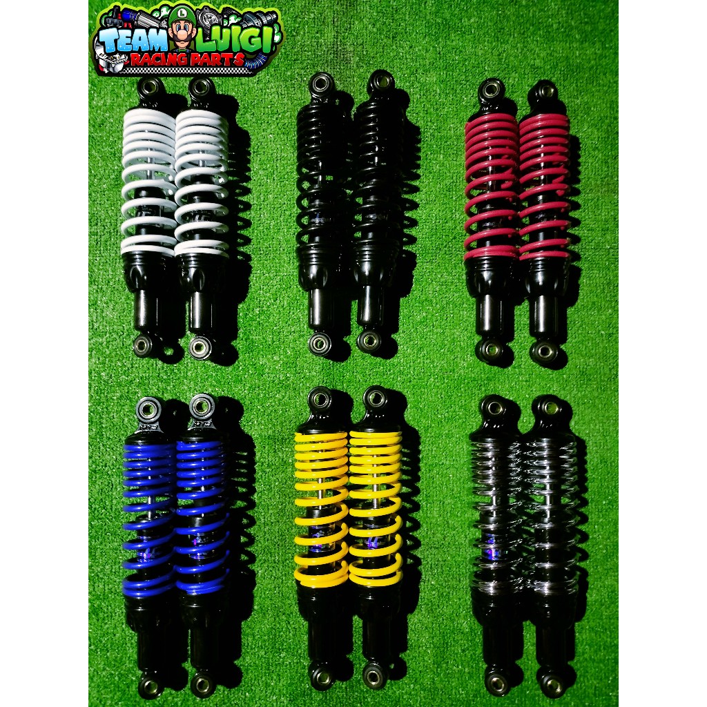 MTR HONDA XRM 125 / RS 125 / XRM 110 REAR SHOCK ABSORBER BLACK SERIES ...