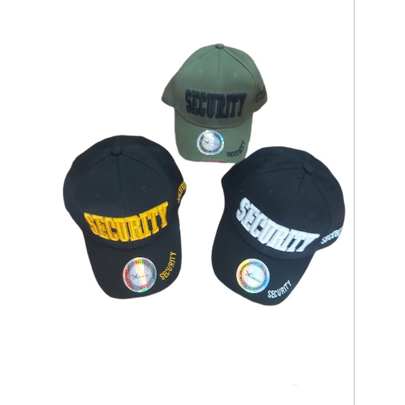 embossed security cap | Shopee Philippines